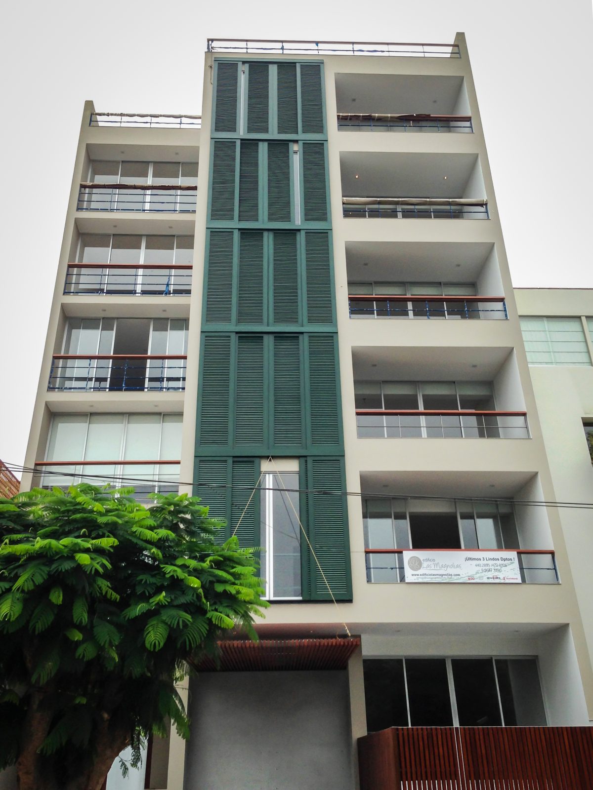 Edificio Residencial Las Magnolias - DEMO Construcciones