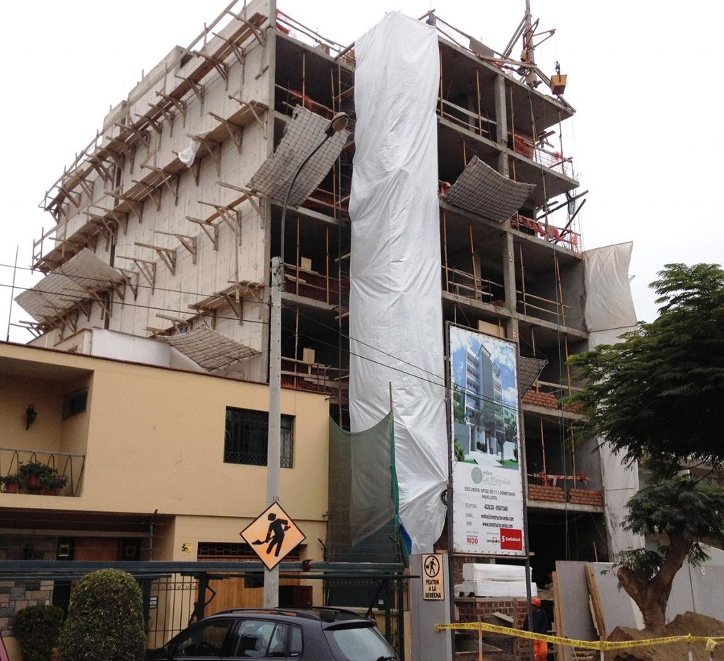Edificio Residencial Las Magnolias - DEMO Construcciones