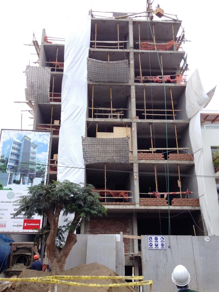 Edificio Residencial Las Magnolias - DEMO Construcciones