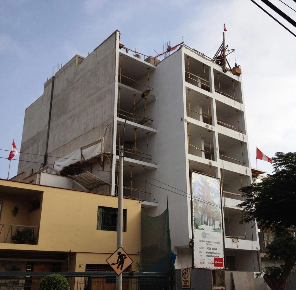 Edificio Residencial Las Magnolias - DEMO Construcciones